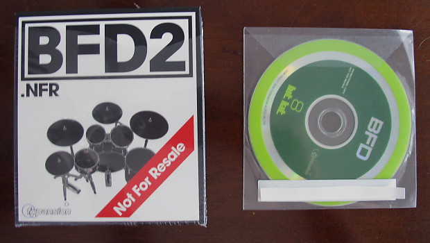 FXpansion BFD2 & 8-Bit Kit FULL Version ~ new with serial | Reverb