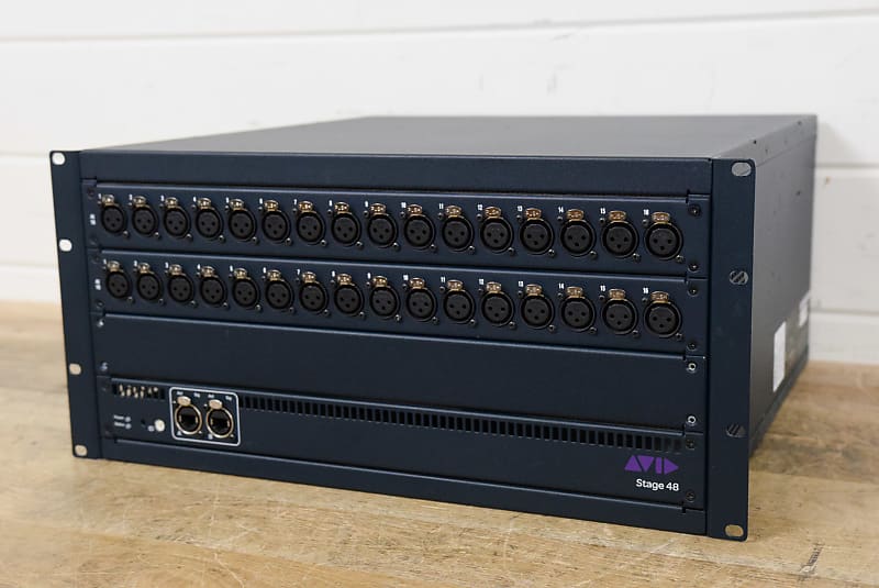 AVID Stage 48 Stage Box (church owned) CG00HE1 | Reverb