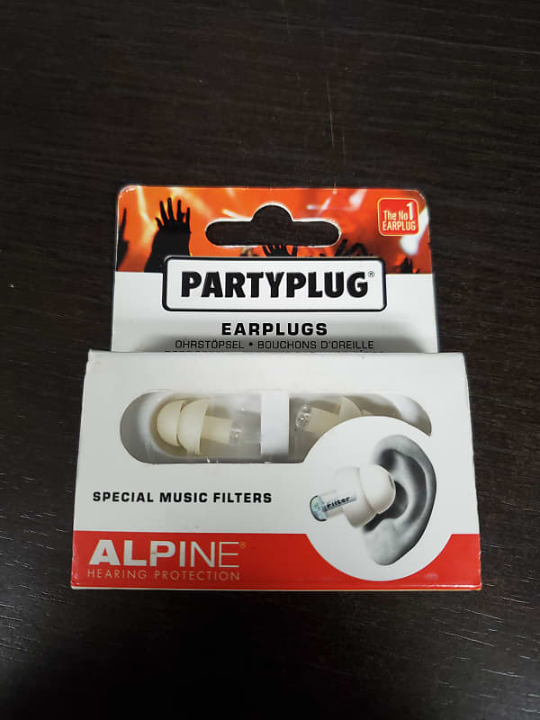 Alpine PartyPlug Hearing Protection Acoustic Earplug without | Reverb
