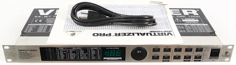 Behringer Virtualizer Pro DSP 1000 High Resolution Digital | Reverb