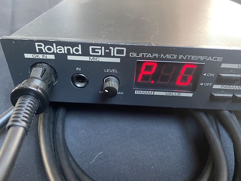 Roland GI-10 1990-2000 - Black | Reverb