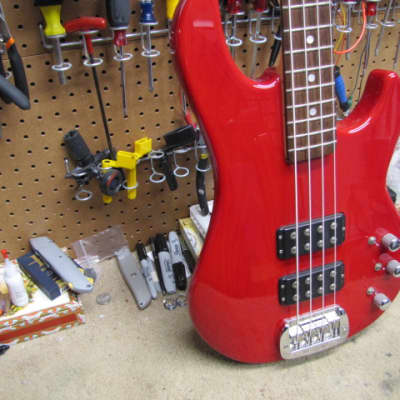 G&L L2000 USA Model 1997 - Trans Red | Reverb