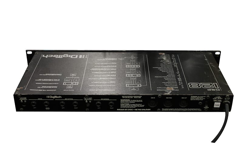 digitech dsp128 | Reverb
