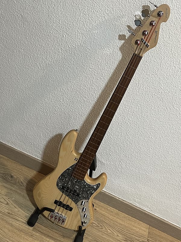 Sandberg California TT4 fretless 2020 - Nature | Reverb