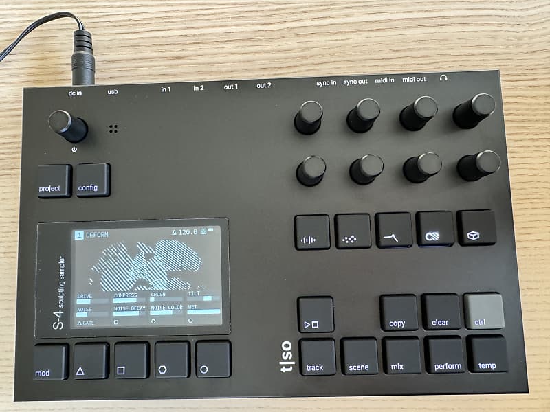 Torso Electronics S-4 In Hand Ships Immediately | Reverb UK