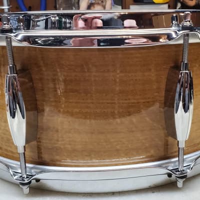 Custom 6”x14” Steam Bent Single Ply Snare Drum 2024 - White | Reverb