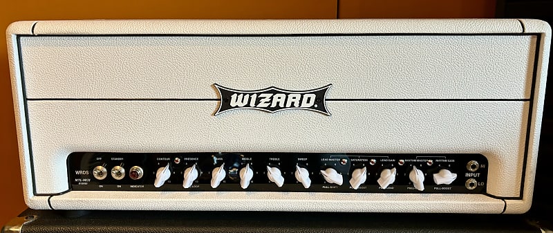 Wizard Amplification MTL - MC II Hybrid 2022 - White & Black | Reverb