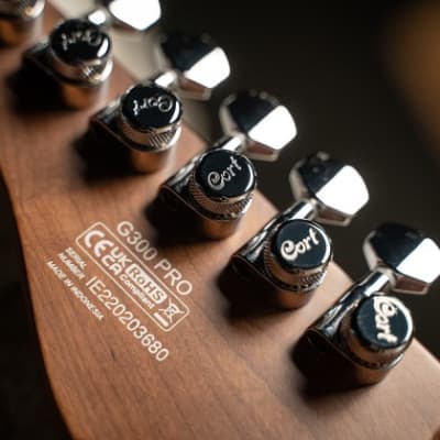 Cort G300 PRO MGD | G Series Double Cutaway Electric Guitar, | Reverb