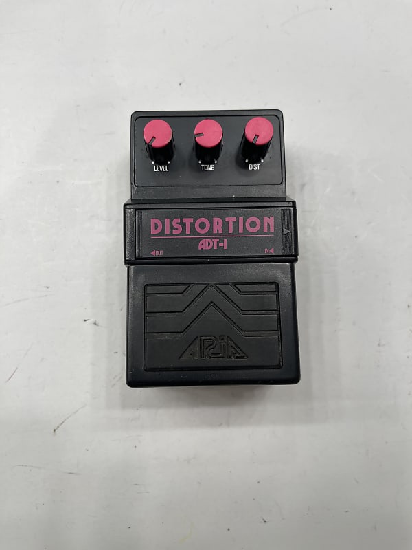 Aria ADT-1 Analog Distortion Rare Vintage Guitar Effect Pedal | Reverb