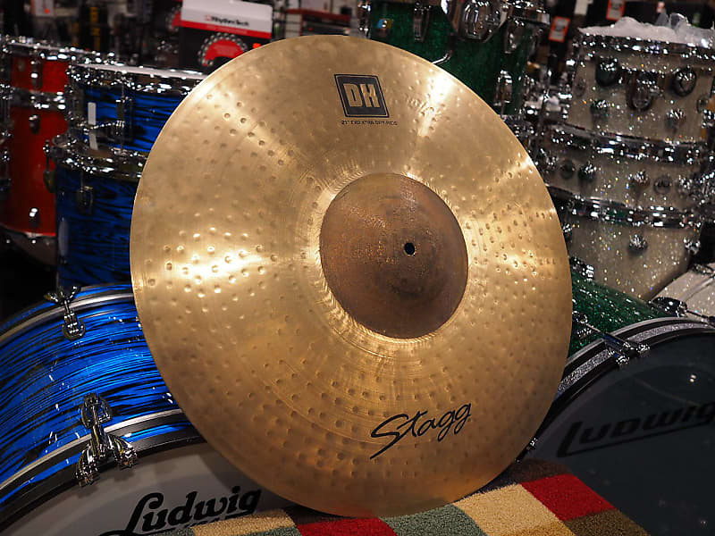 Stagg DH-RXD21E 21-Inch DH Exo Extra Dry Ride Cymbal NOS / | Reverb