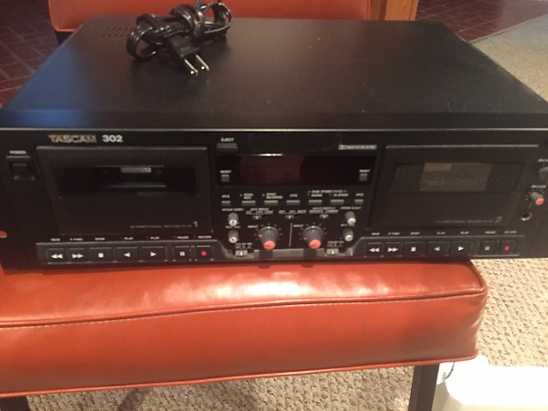 Tascam 302 Double Cassette Deck | Reverb