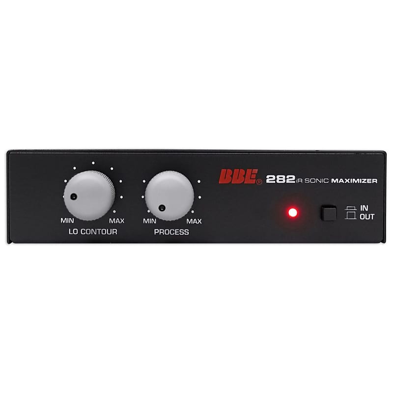 BBE 282iR Desktop Sonic Maximizer Sound Enhancer with | Reverb