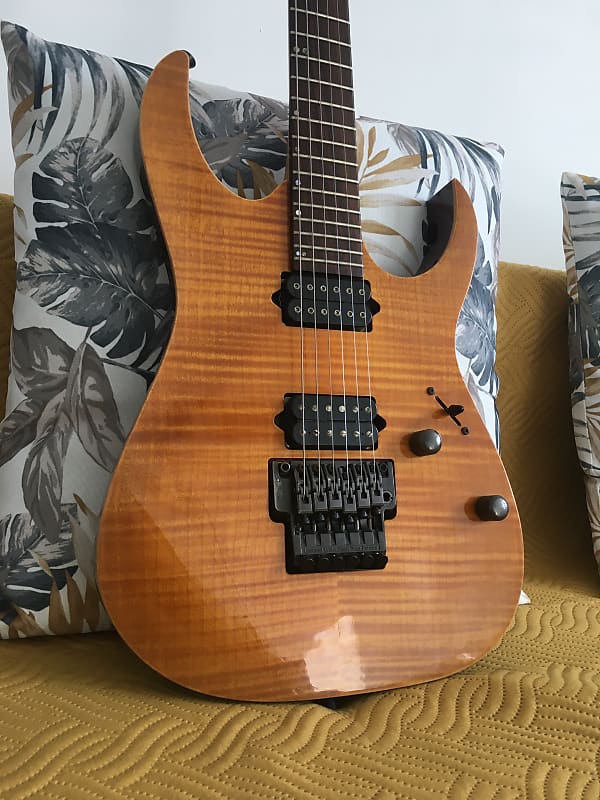 Ibanez Prestige 3120 RG3120 VV 2001 Vintage Violin Lo Pro | Reverb