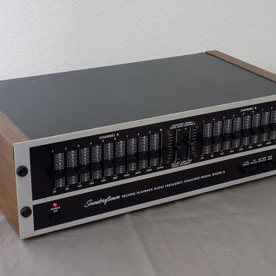 Soundcraftsmen RP-2215-R Equalizer with real wood sides | Reverb