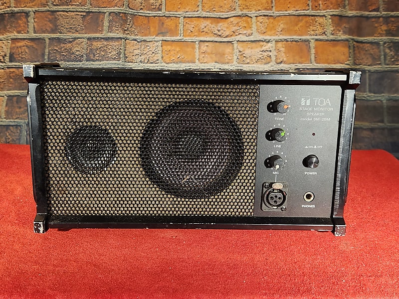 TOA SM-25M Stage Monitor | Reverb