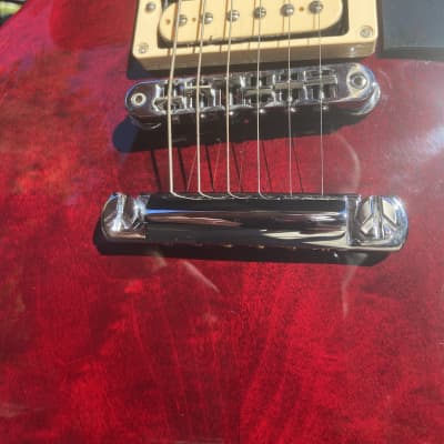 Gibson Les Paul Studio Mod Shop 2021 Wine | Reverb