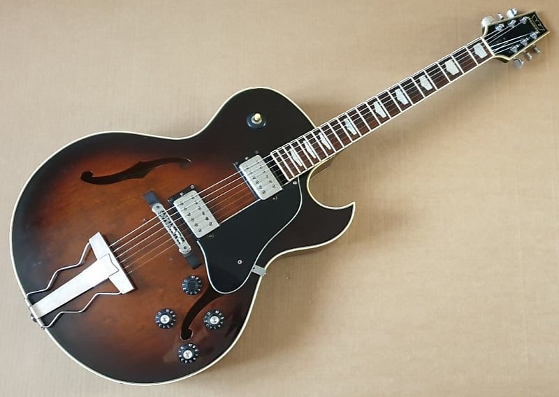 Vintage Westone Session II Hollow Body Jazz Guitar ES-175 | Reverb UK