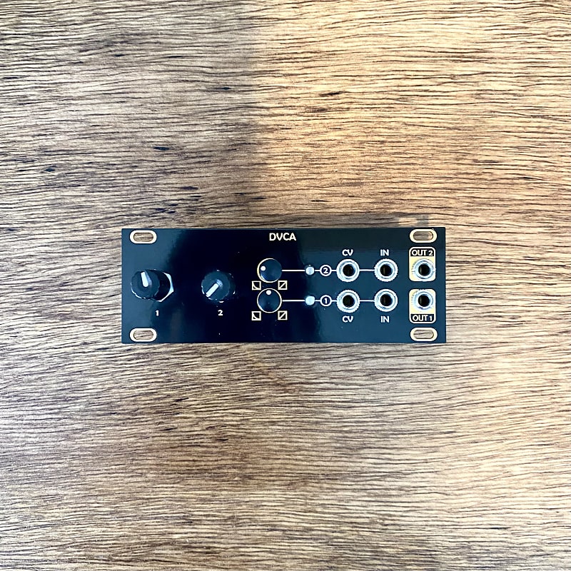 After Later Audio dVCA Dual VCA 1U 2022 | Reverb