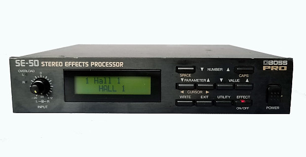 Boss SE-50 Effects Processor | Reverb