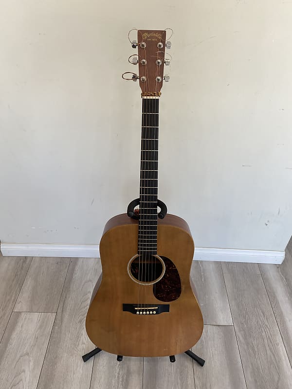 Martin & Co Custom X Series 6 String Acoustic/Electric Guitar | Reverb