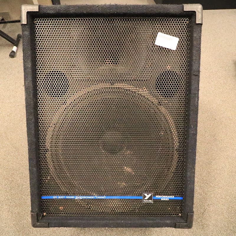 Yorkville YS-115 Performance Series Passive Moniter Wedge | Reverb