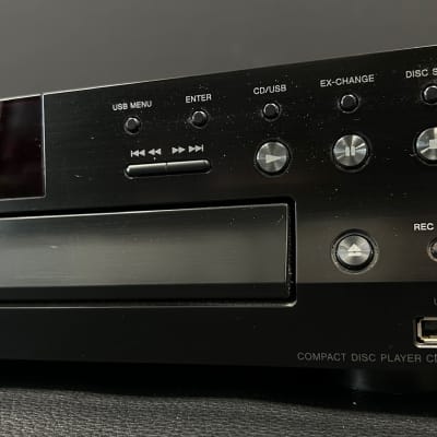 Sony CDP-CE500 5-Disc CD Changer - Black w/ Remote | Reverb