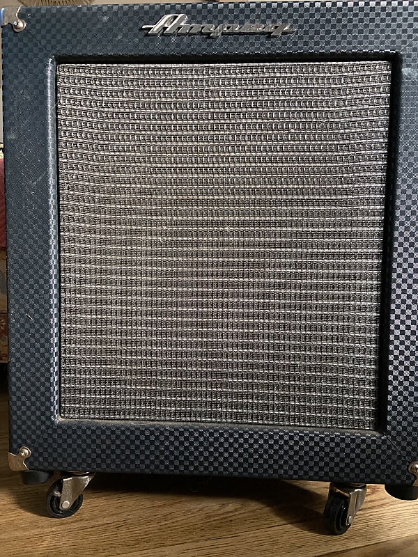 Ampeg Bass Combo Amp Rocket Bass Model B-100R 100-Watt 1x15 - | Reverb