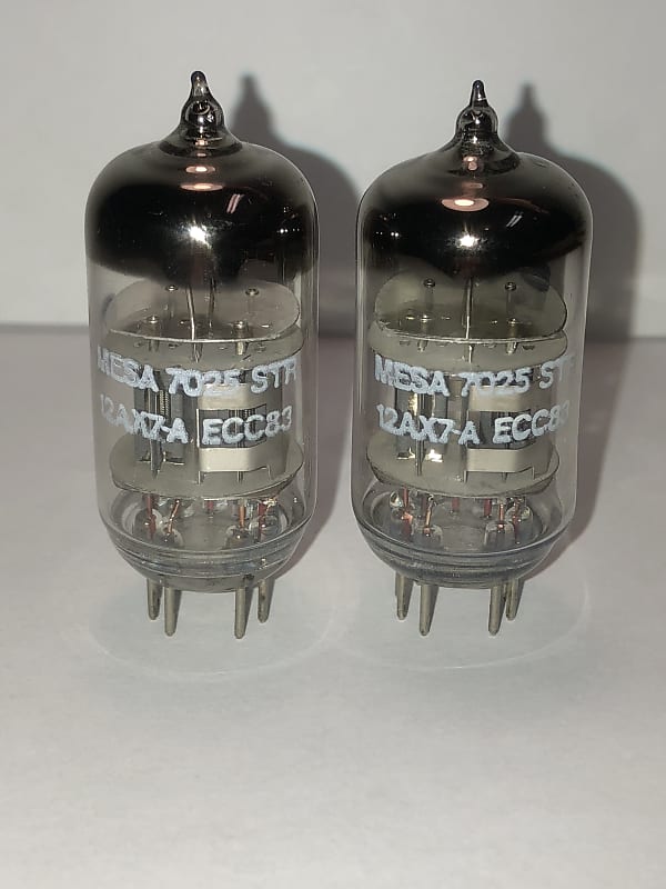 Strong Matched Pair - Mesa Boogie 7025 STR 12AX7 - ECC83 - | Reverb