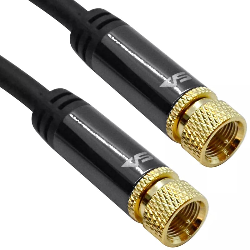 3 Foot Digital Audio Video Coaxial Cable - Premium Coax Av | Reverb