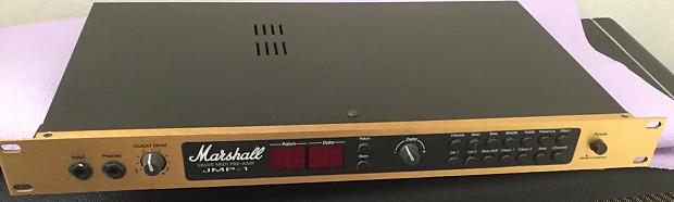 Marshall JMP-1 Preamp | Reverb