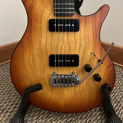 Warmoth Velocity - Honey Burst | Reverb