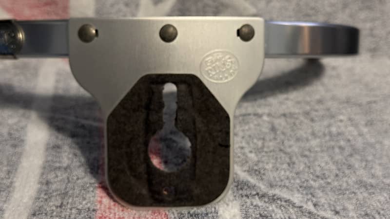 Gauger Percussion 12” RIMS suspension mount - Brushed | Reverb