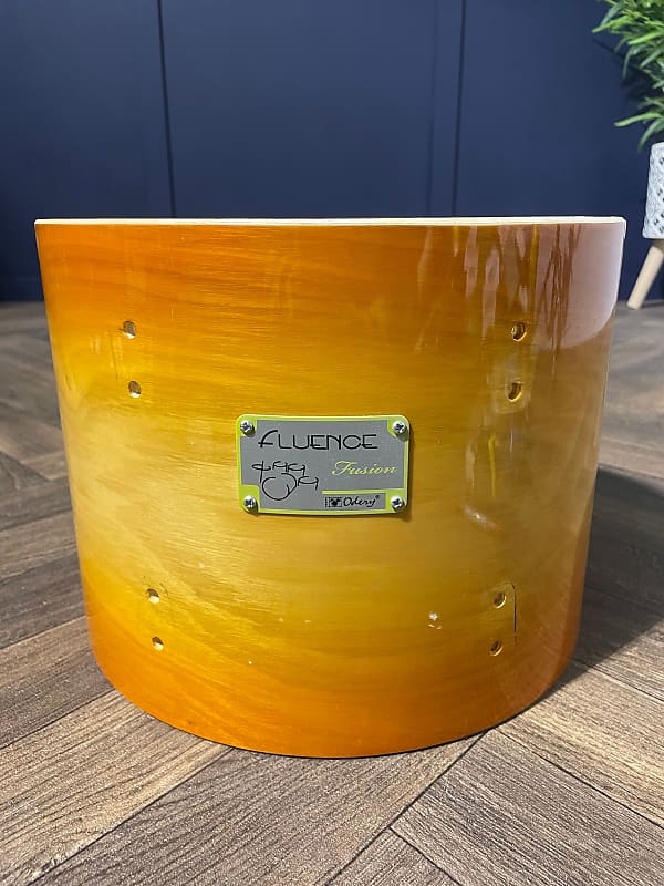 Odery Fluence Rack Tom Drum Shell 12”x9” Bare Wood Project | Reverb UK