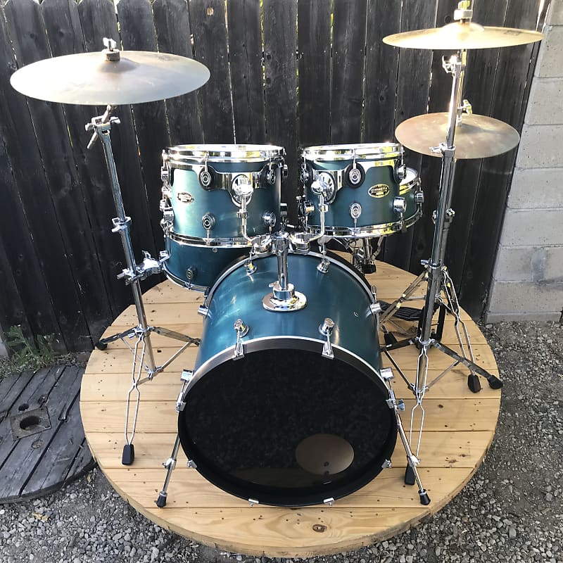 PDP MX 5Pc W/HWD & CYM Complete Kit | Reverb