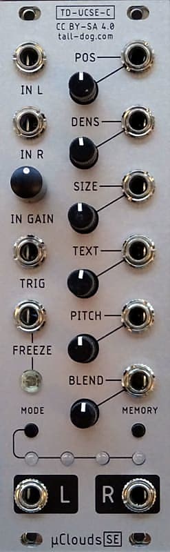 µClouds SE (uClouds, microClouds) [Rev C, Silver] | Reverb