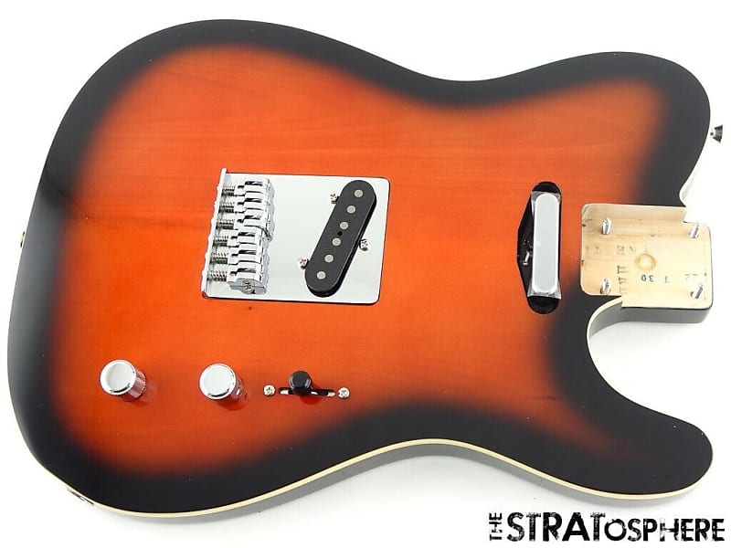 2022 Fender Aerodyne LOADED BODY Tele Telecaster Bound Carved | Reverb