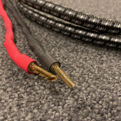 AudioQuest AudioAdvisor Speaker Cables Made by Randy | Reverb