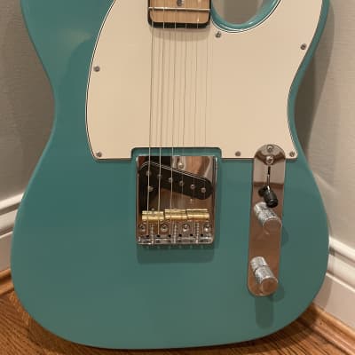 Barncaster Esquire 2022 - Black & Blue Grain | Reverb