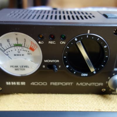 Uher Report Monitor 4000 - ¼" Tape Recorder | Reverb