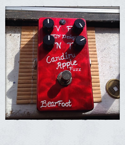 BearFoot Candiru Apple Fuzz 2014 | Reverb
