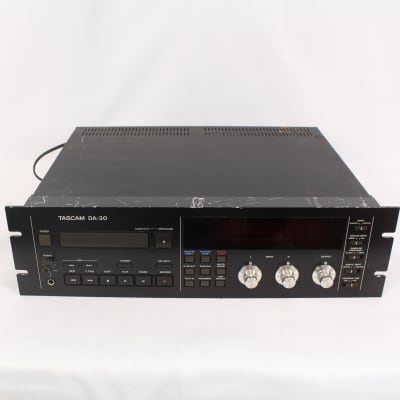 TASCAM DA-30 Professional Digital DAT Recorder | Reverb