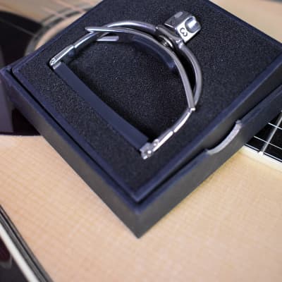 Shubb F3 Fine Tune Capo For Wide Neck Guitars | Reverb