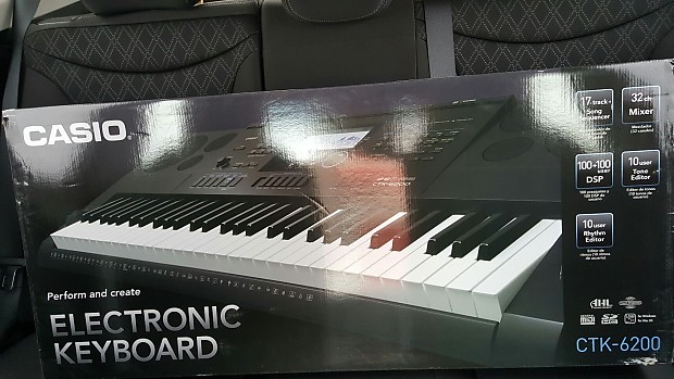 Casio CTK 6200 | Reverb