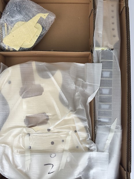 DIY Electric Guitar Kit LP 12 string Build Your Own Guitar | Reverb