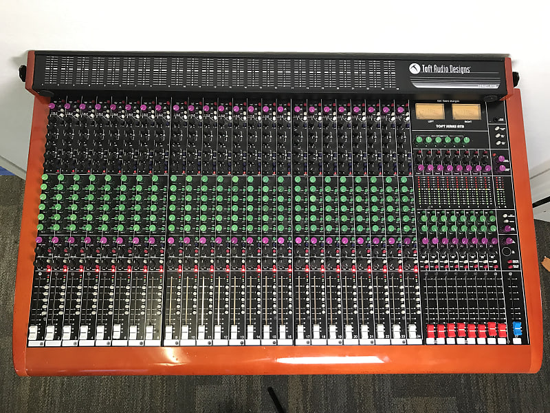 Toft Audio Designs Series ATB 24 Channel Console | Reverb