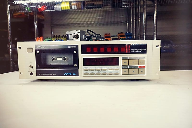 Sansui MR-6 Cassette 6-Track Multitrack Recorder | Reverb Canada