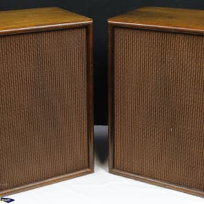 1969 Karlson Model 12K Speaker Pair EV Woofers & Xover, | Reverb
