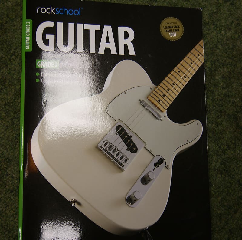Rockschool Guitar Grade 2 exam book + download | Reverb UK