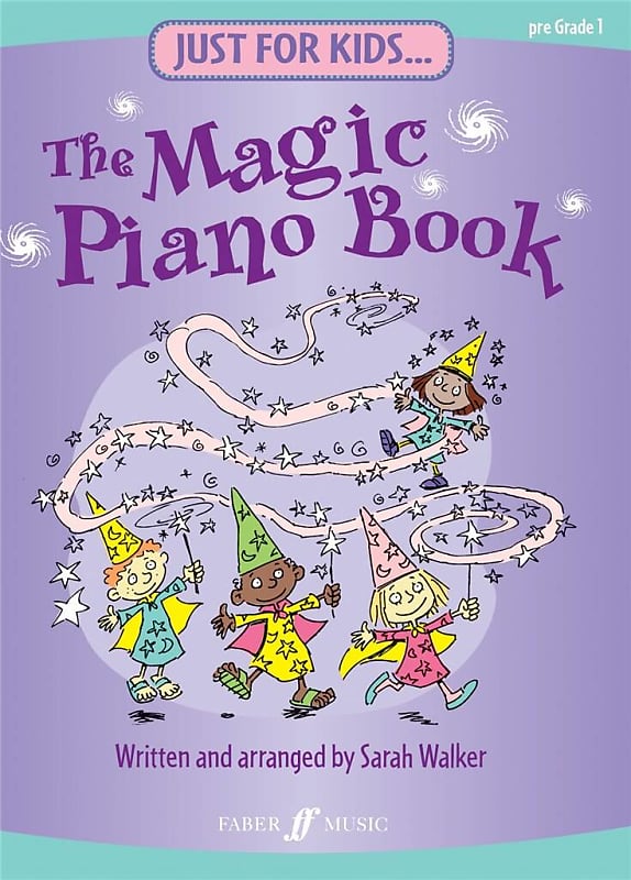 Just for Kids... Series The Magic Piano Book | Reverb