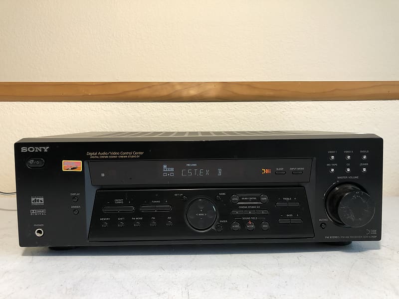 Sony STR-K740P Receiver HiFi Stereo Vintage 5.1 Channel AM/FM | Reverb